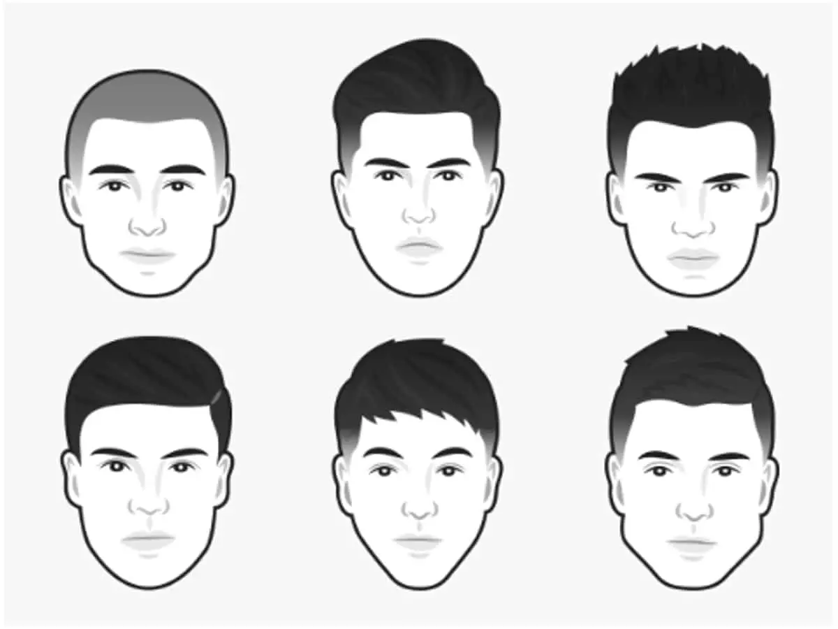 Face Shape Haircut Pointers