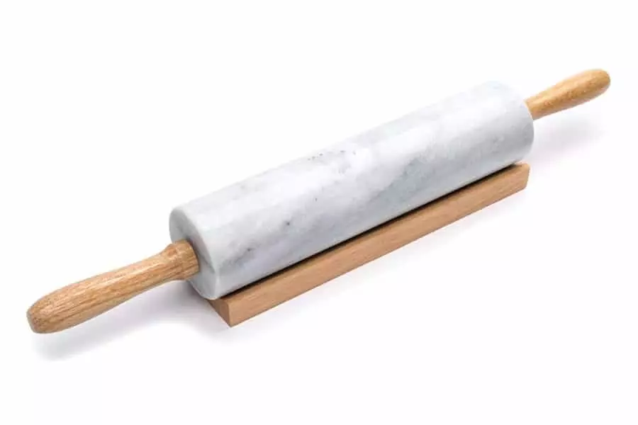 fox matha 4050 marble rolling pin le base