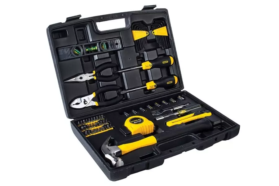 stanley 65 piece's diy tool kit ea mong'a ntlo