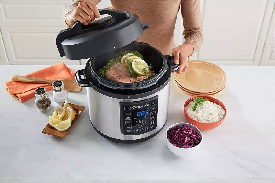 pitsa ea crock 8 quart express crock xl multi cooker