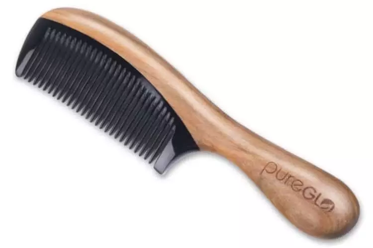 sisir rambut cendana ijo pureglo