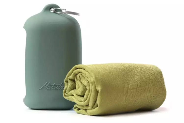 kerstcadeaugids matador nanodry handdoek