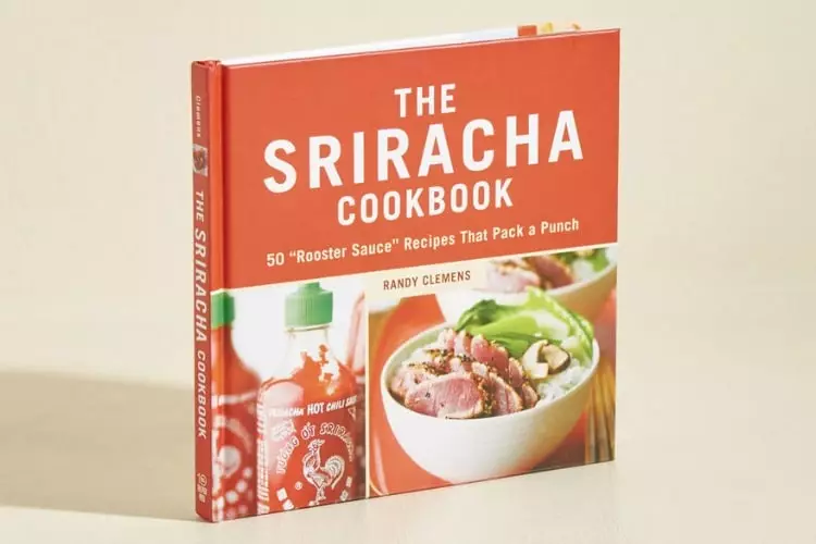 karácsonyi ajándék útmutató a sriracha szakácskönyv