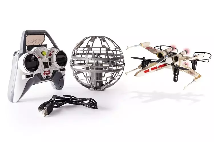 guía de regalos de navidad star wars drones air hogs