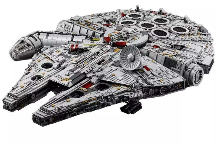 Lego Millennium Falcon վերջնական կոլեկցիոներ հրատարակություն