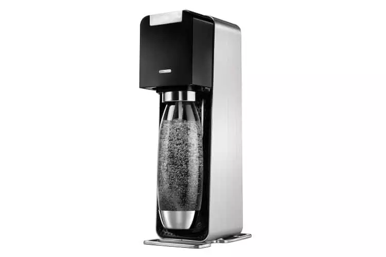 ພະລັງງານ sodastream ສີດໍາ