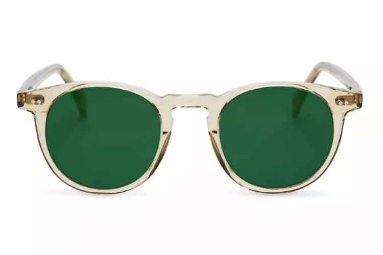 зелена лінза Pacifico Optical Buckler Champagne Green