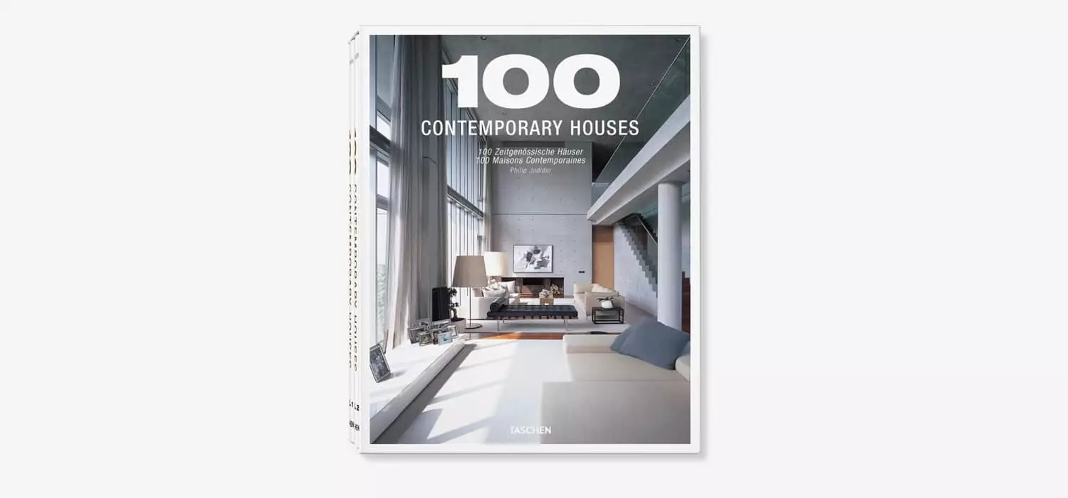 100 moderne huse