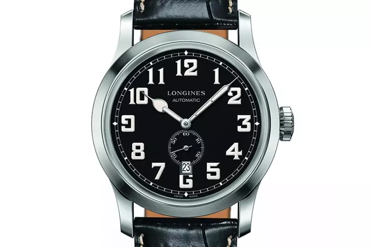 longines erfenis militêre