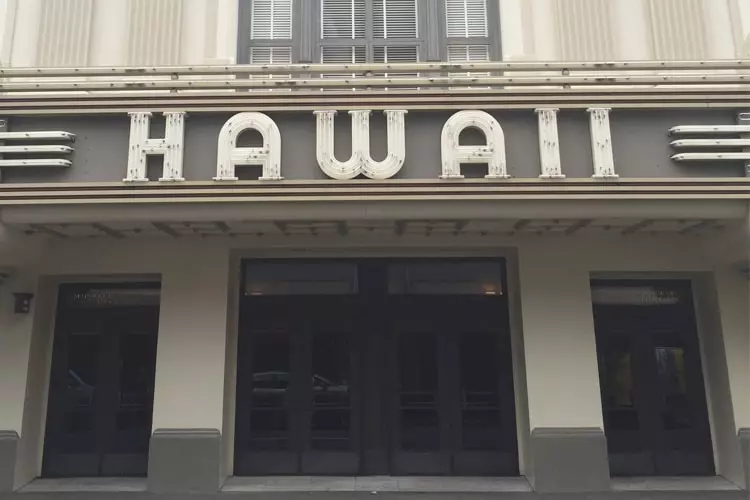 havajsko kazalište