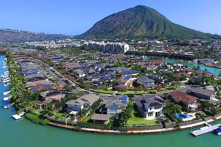 hawai'i kai jedno od najraskošnijih predgrađa