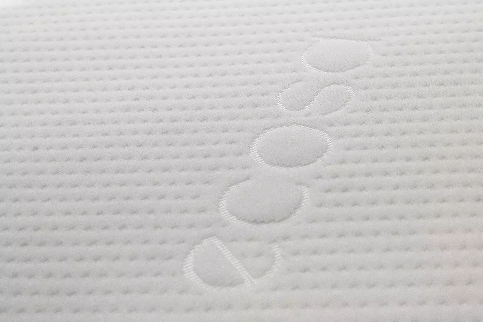 matelas ecosa coloris blanc