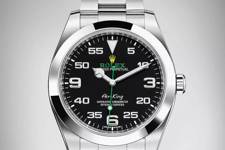 sat rolex air king