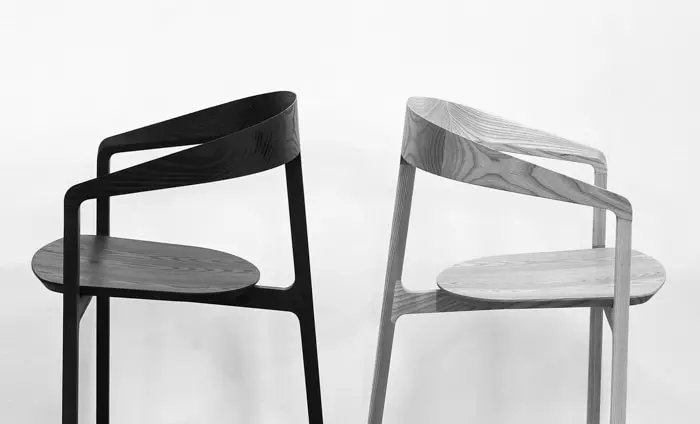 scaun cu arc de tom fereday pentru design de ei