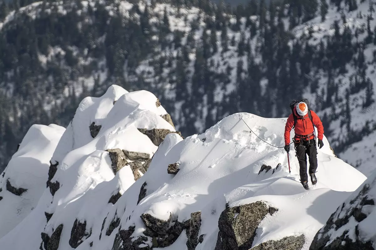 Начин на живот на Arcteryx