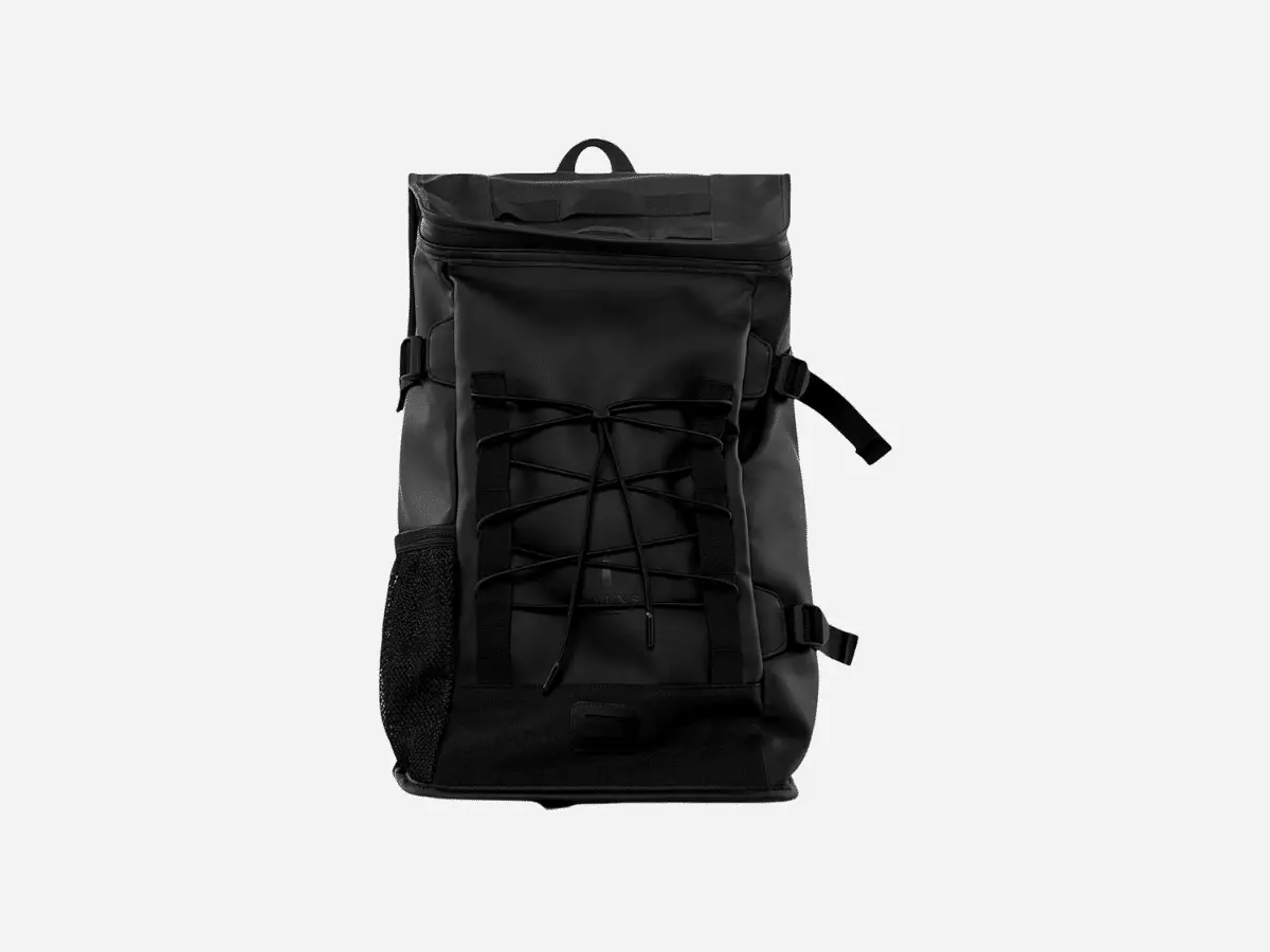 Huckberry menemukan ransel hujan