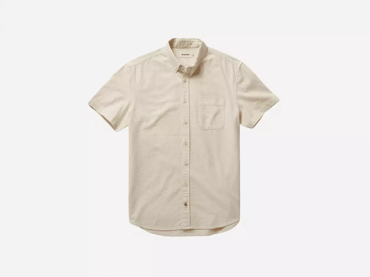 Huckberry, Huckberry 테일러 스티치 시어서커 잭 셔츠 독점 발견