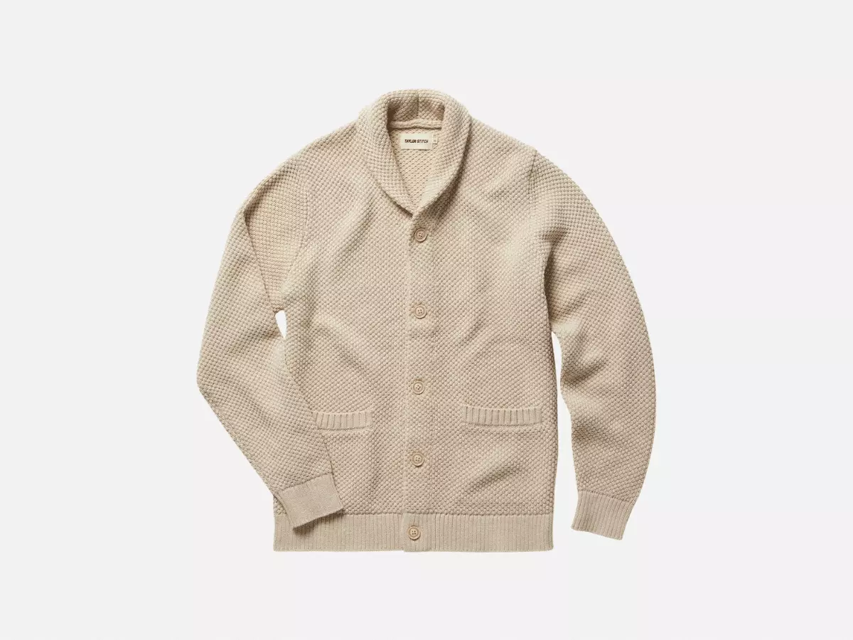 Huckberry trouve huckberry taylor stitch le pull crawford