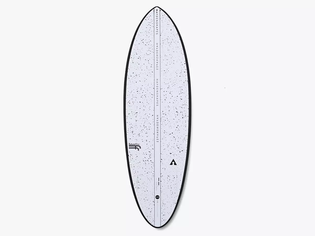 hypto krypto soft top surfboard ដោយ haydenshapes