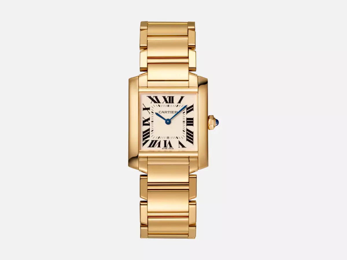 นาฬิกาข้อมือ Cartier Tank Francaise