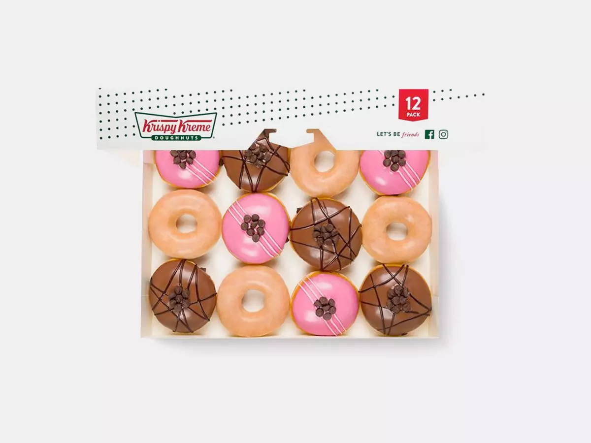 Donuts de Krispy Kreme Hersey