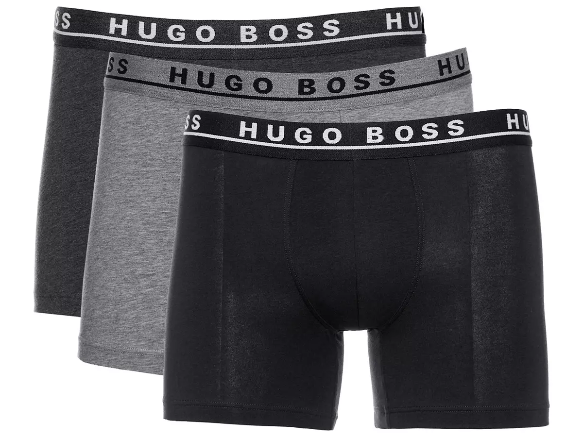 Hugo boss 3'lü iç çamaşırları