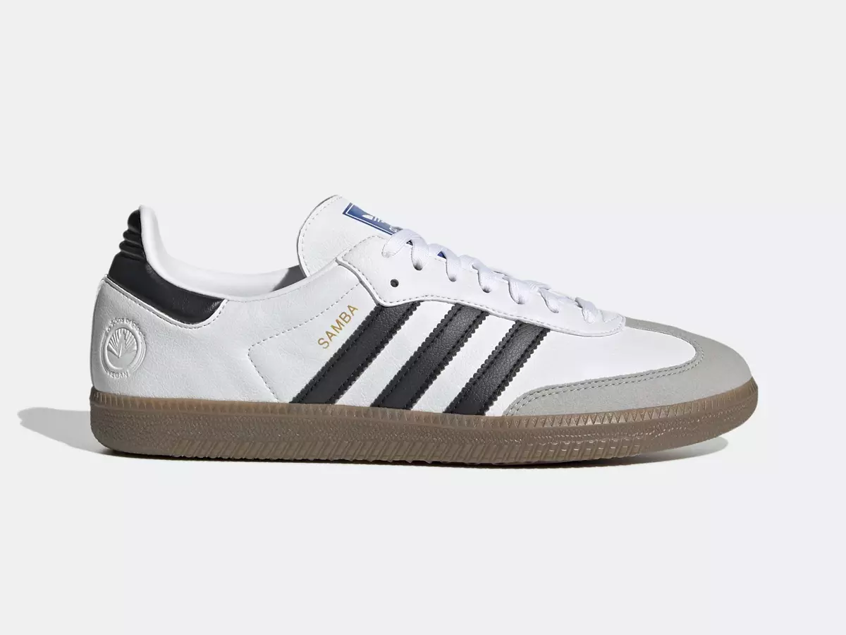 7 adidas samba vegansk