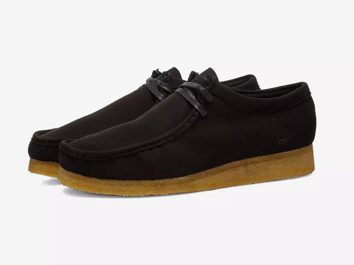 11 clarks originals wallabee vegansk