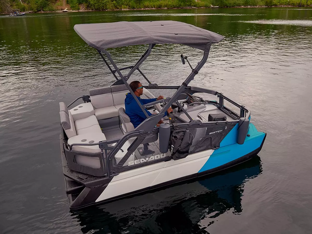 Toldo bimini con interruptor Seadoo