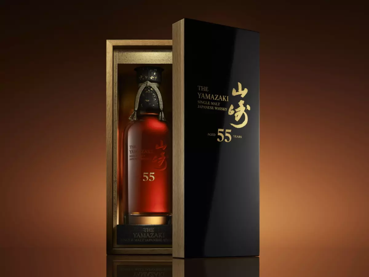 Wiski malt tunggal Yamazaki berusia 55 tahun