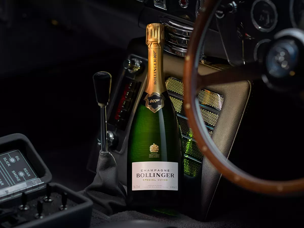 Bollinger 007 шампан