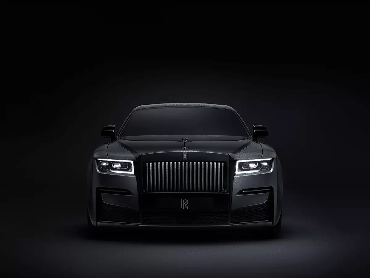 Harap ng rolls royce ghost