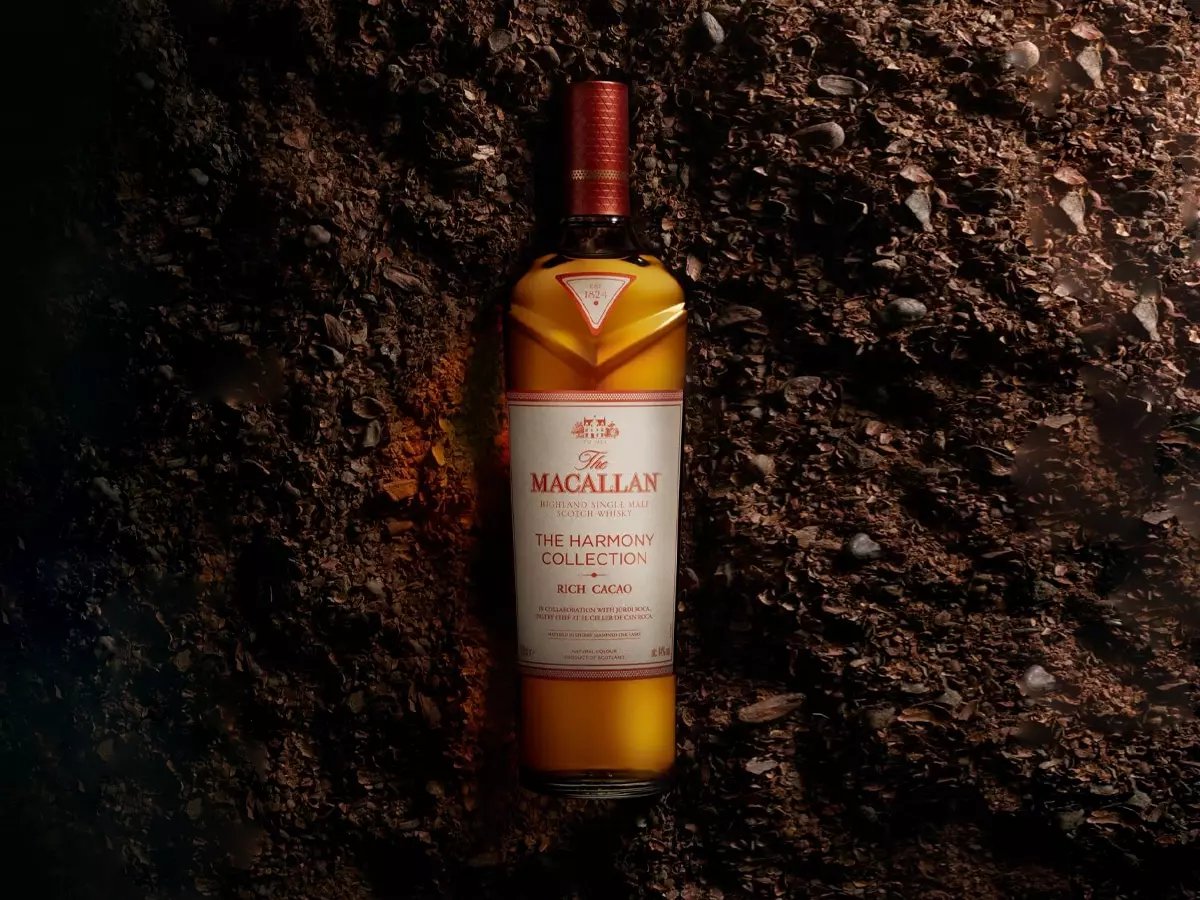 Koleksioni i harmonisë macallan kakao të pasur