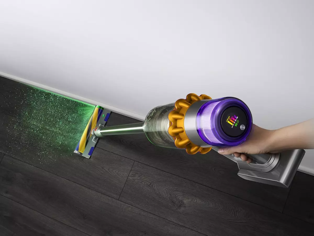 dyson v15 gutahura neza