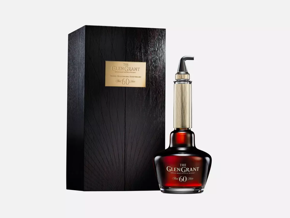 66 the glen grant 60 aastat vana viski