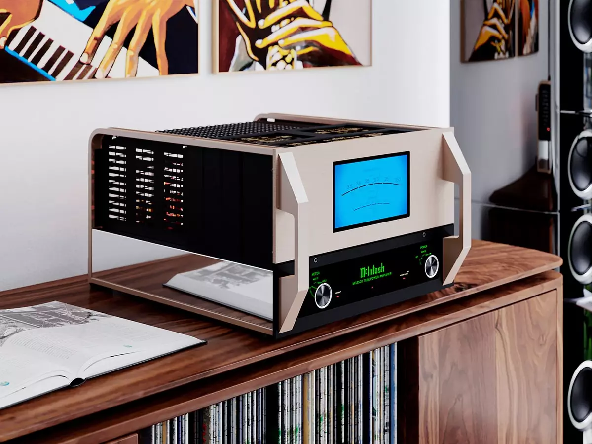 7 penguat mcintosh labs mc3500