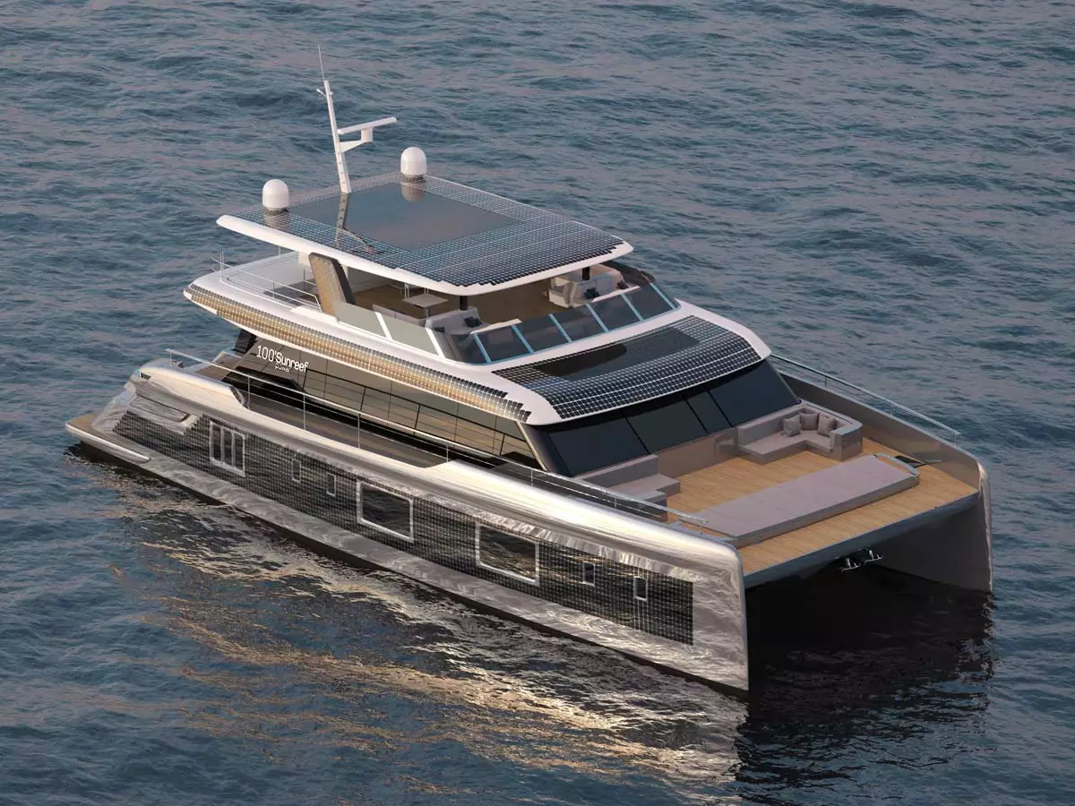 87 100 sunreef power yacht