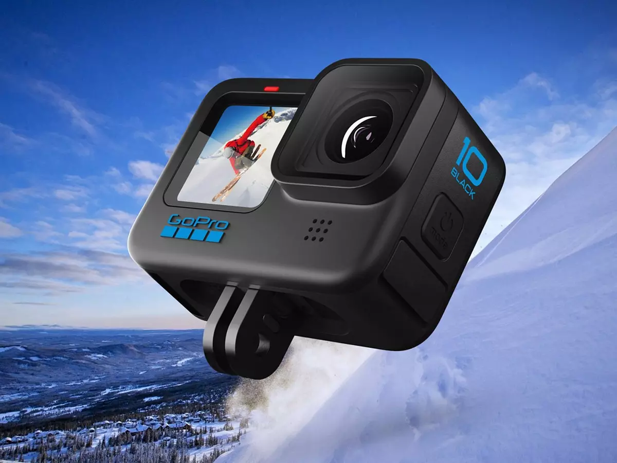 gopro hero10 hitam