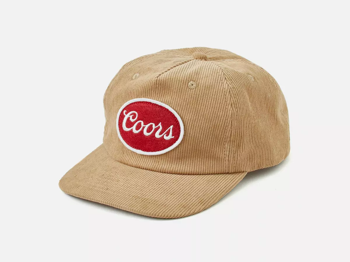 Sombrero de pana banquete Huckberry x Coors