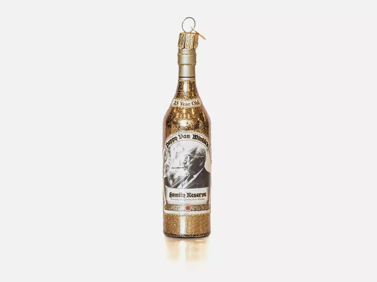 Adorno de botella de bourbon de reserva de 23 años de Pappy Company