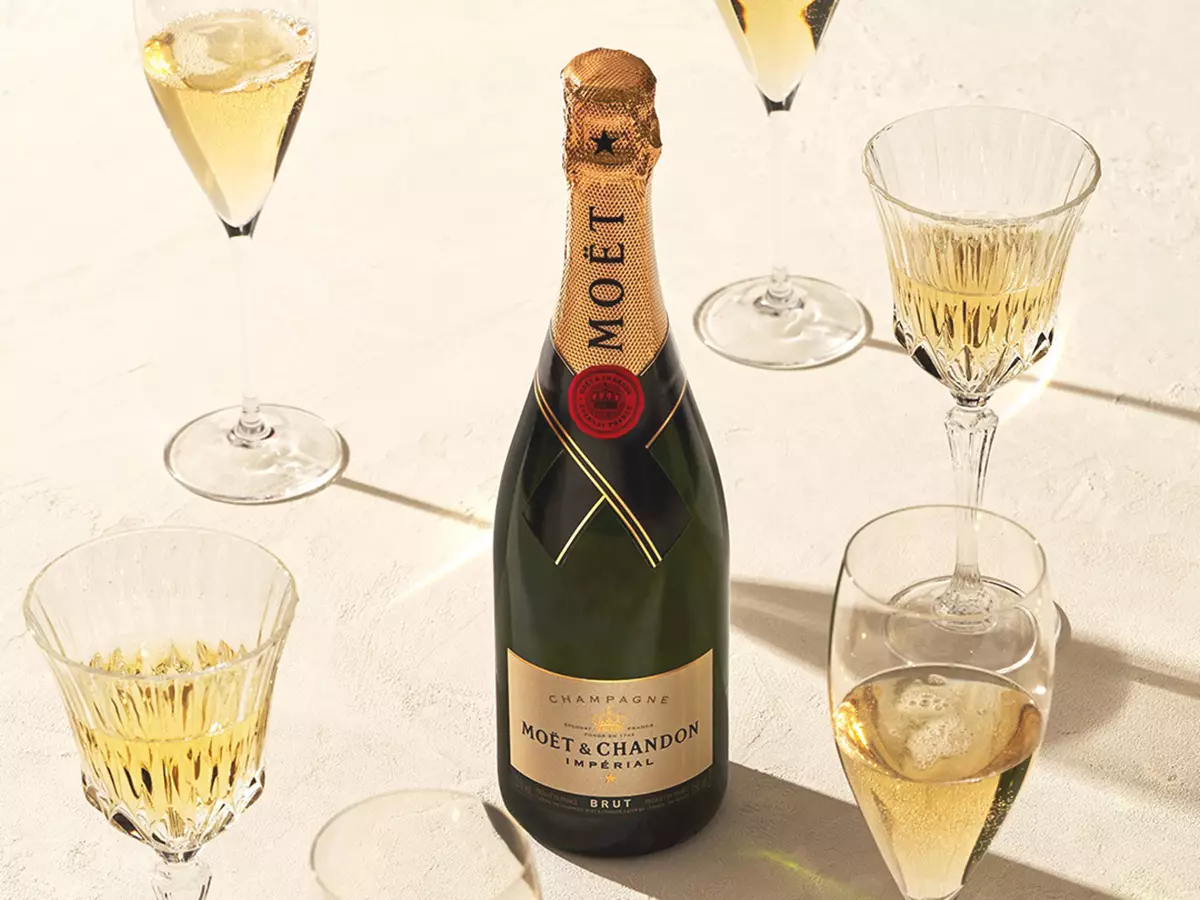 moet chandon brut cisársky