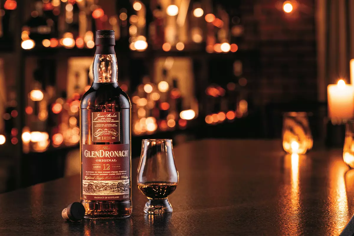 Glendronach berumur 12 tahun