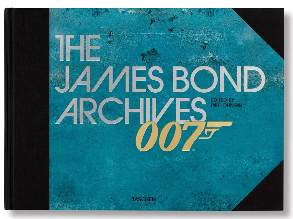 James Bond archives no time to die edizioa