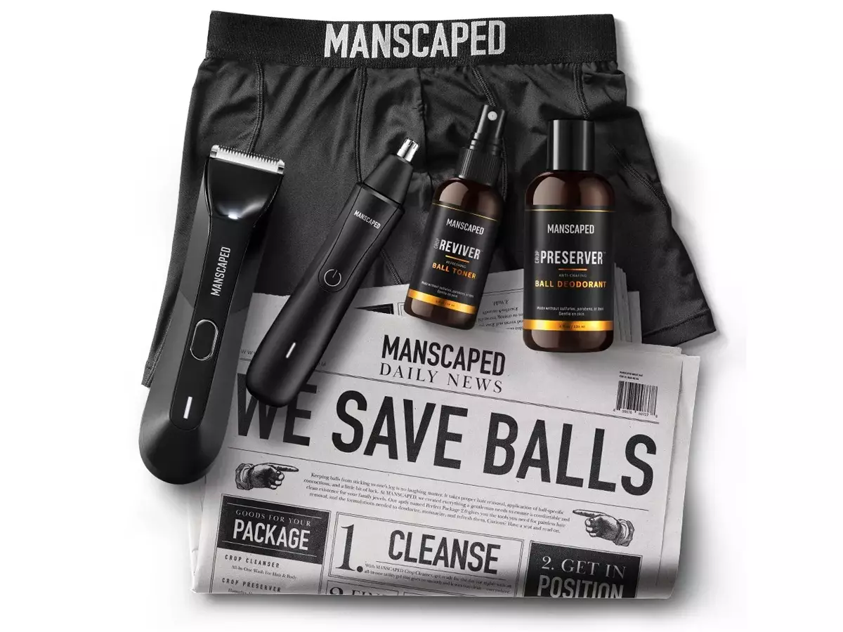 Manscaped