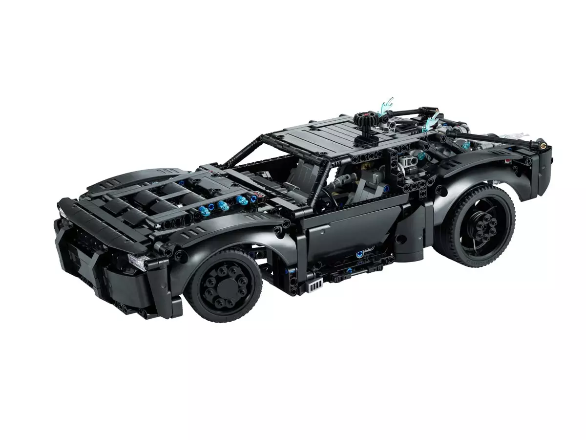 Lego das Batman-Batmobil