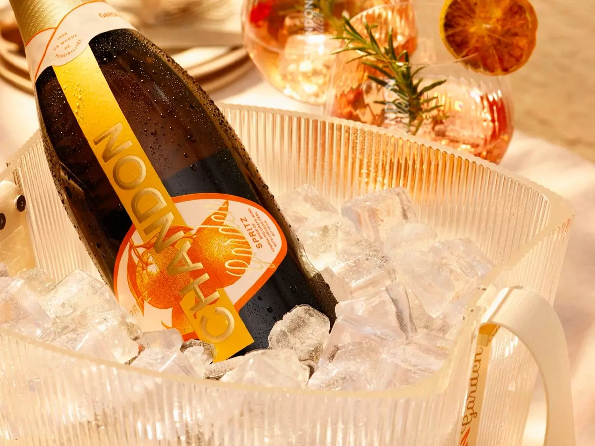 Spritz al giardino di Chandon 1