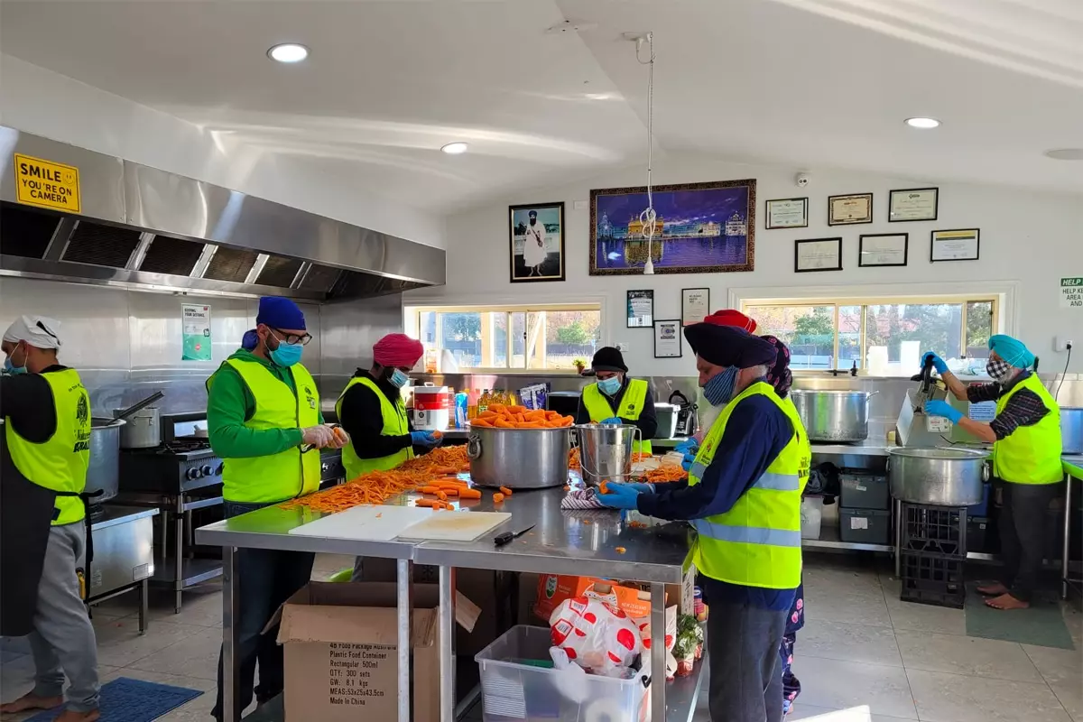 Sikhští dobrovolníci v Austrálii