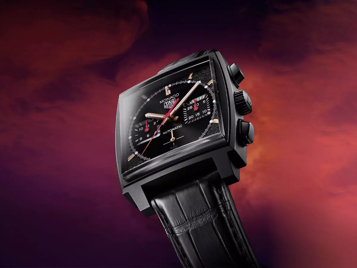 Tag heuer monaco f1 1 шығарылымы