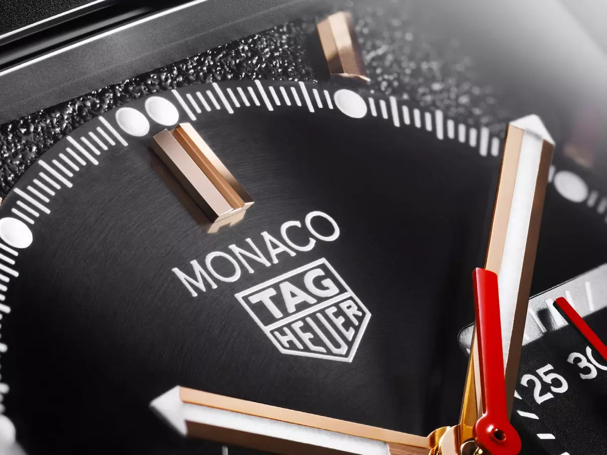 Tag heuer monaco f1 шығарылымы 3