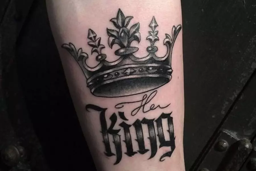 Tatuaż korony